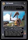 SWCCG: Tank Commander [Ungraded] Theed Palace Star Wars CCG Decipher | eBay