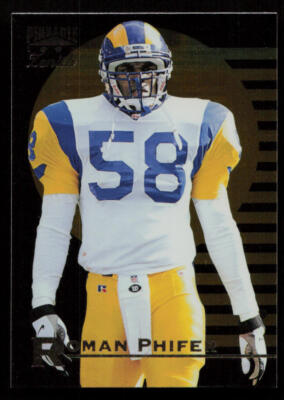 1997 Zenith #96 Roman Phifer St. Louis Rams Football Card | eBay