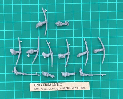 Huntsmen Archers Huntsman Bows Arms Job Lot Q Empire Warhammer Old ...