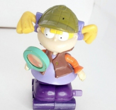 Angelica Shirley lock Holmes Burger King wind up toy 1998 Rugrats | eBay