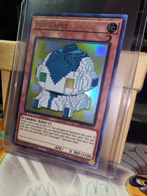 Yu-Gi-Oh! TCG Dotscaper Ghosts From the Past: The 2nd Haunting GFP2 ...