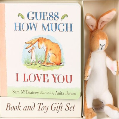 GUESS HOW MUCH I LOVE YOU BOOK & PLUSH GIFT SET - NEW | eBay