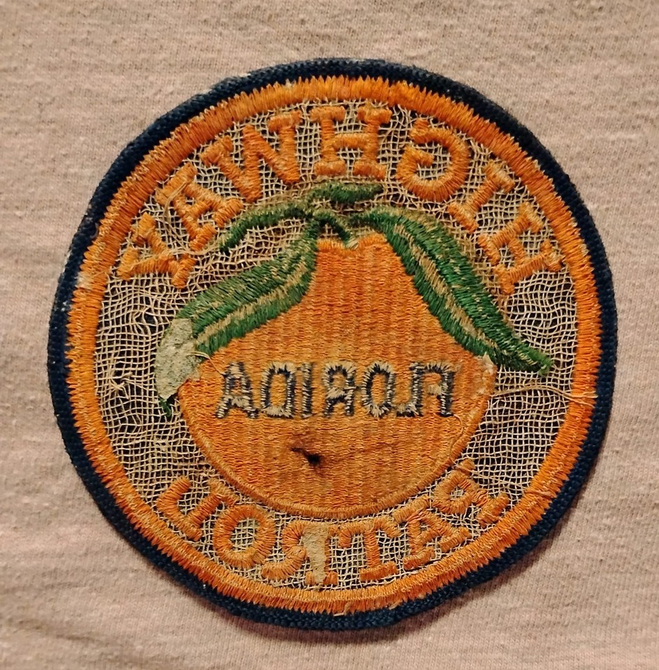 *OBSOLETE* VINTAGE FHP FLORIDA HIGHWAY PATROL STATE TROOPER UNIFORM ...