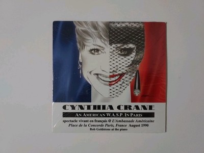 CYNTHIA CRANE * AN AMERICAN W.A.S.P. IN PARIS CD * BRAND NEW SEALED ...