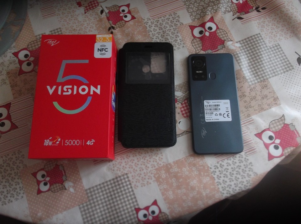 Smart Phone ITEL VISION 5 Smart Mobile 3GB/32GB UNLOCK DUAL SIM NFC ...