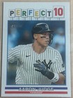 ⚾️ 2025 Topps Heritage High Number Perfect 10 Insert Aaron Judge #P10-1 ...