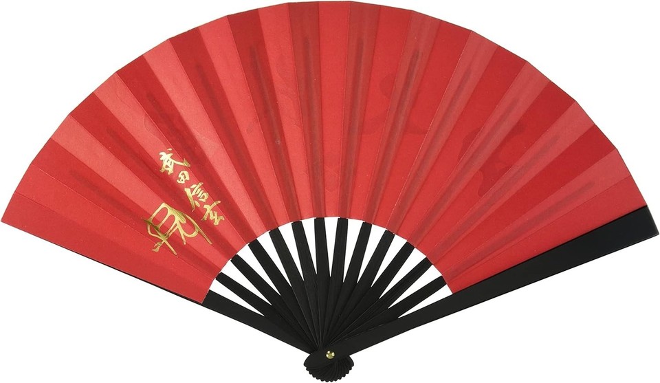 Takeda Shingen Ogatatouken Iron Fan War Fan Tessen 24cm Sengoku SAMURAI ...