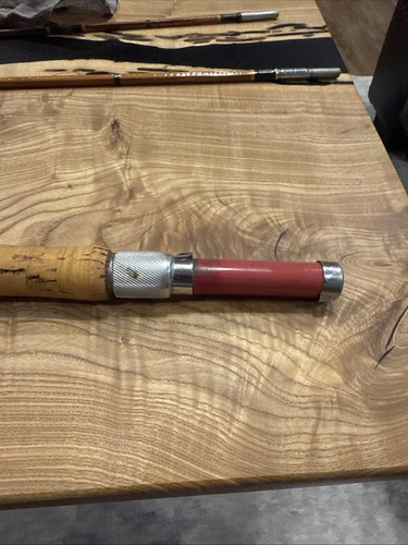 Vintage Bamboo Fly Fishing Rod Montague Flash 3 Piece With Ratty Sock ...