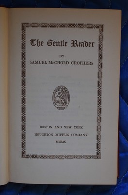 The Gentle Reader | eBay