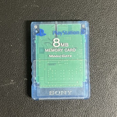 Sony PlayStation 2 Memory Card PS2 Genuine Official MagicGate 8MB SCPH ...