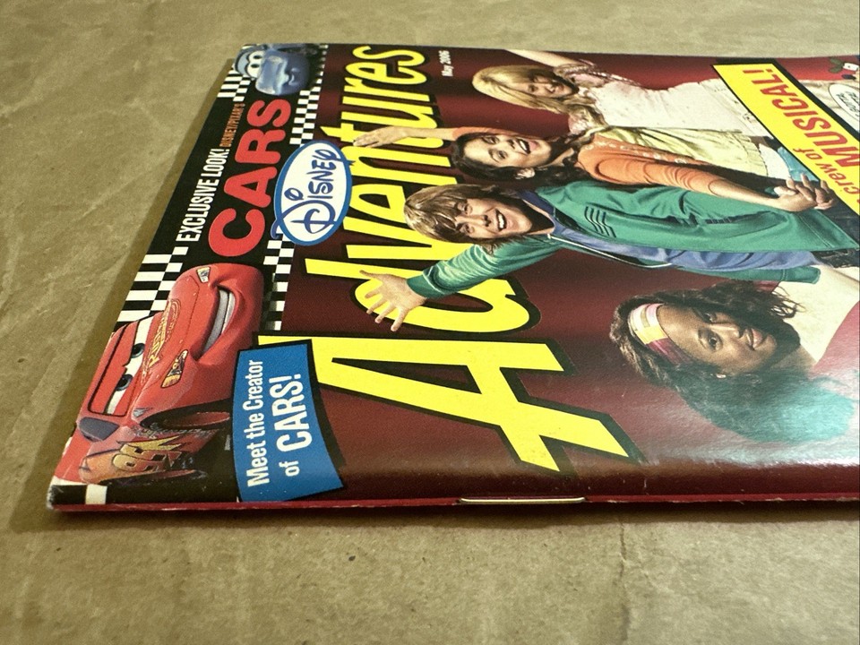 Disney Adventures Magazine May 2006 High School Musical | eBay