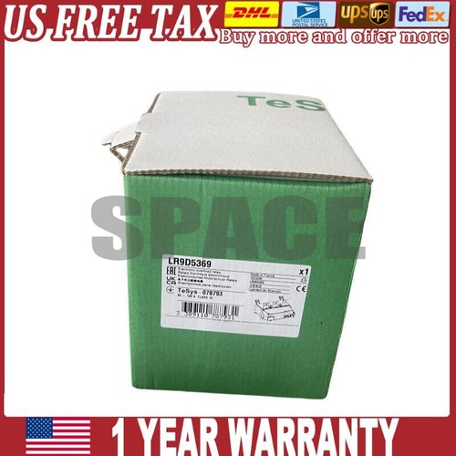 LR9D5369 electronic thermal overload relay, US Free TAX | eBay