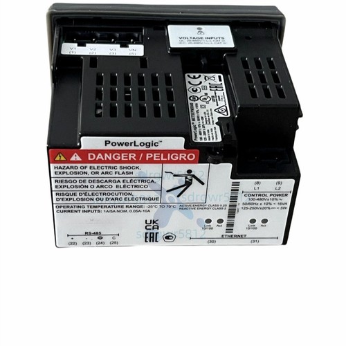 New In Box Schneider Electric METSEPM5560 Power Meter PowerLogic PM5560 ...