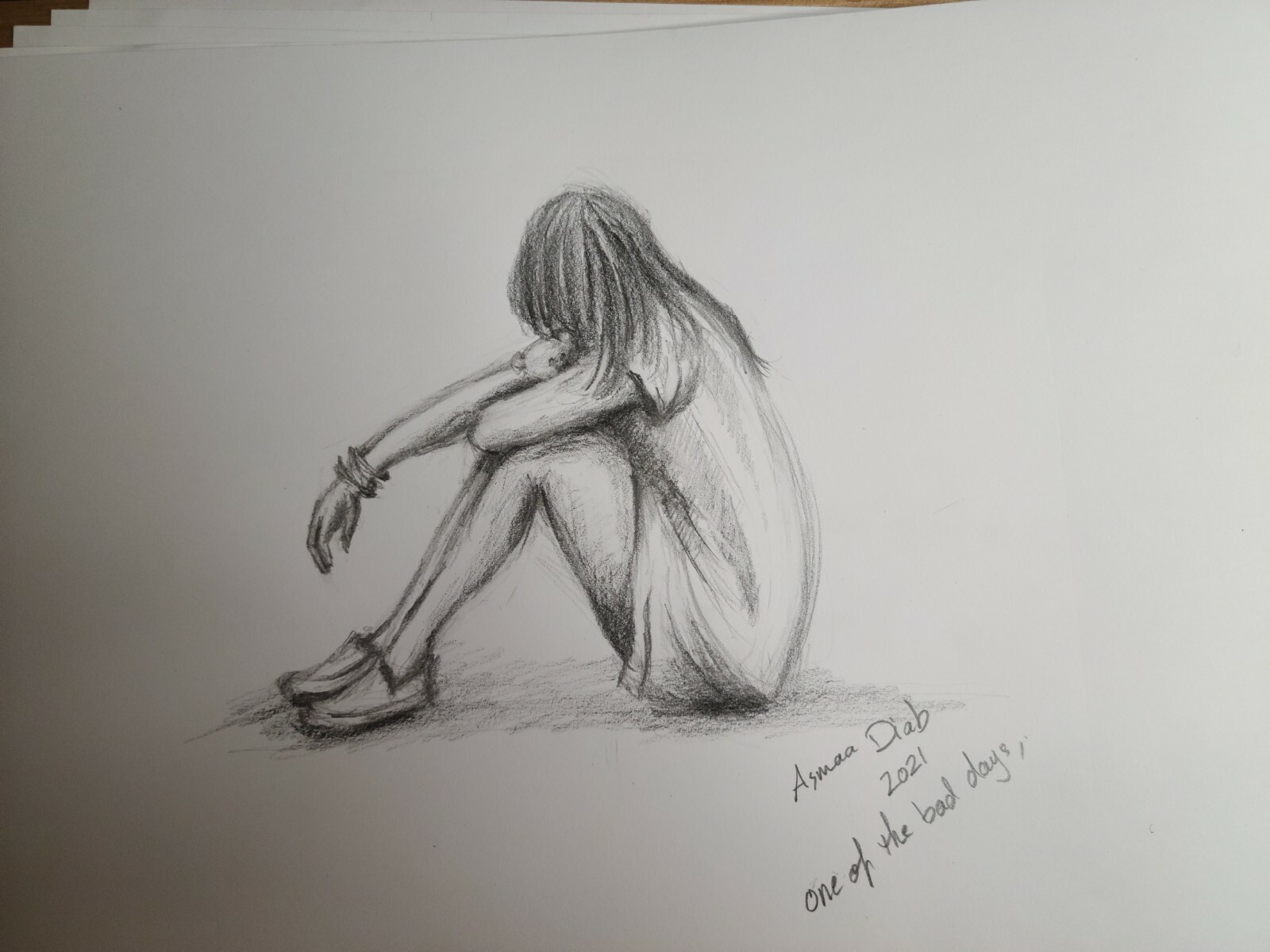 Sad Drawing