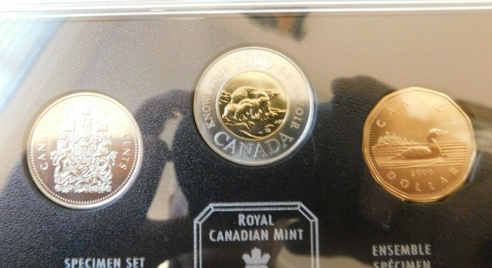 2000 Millennium Specimen Set ((( 3BEARS ))) ***SPECIAL EDITION*** | eBay