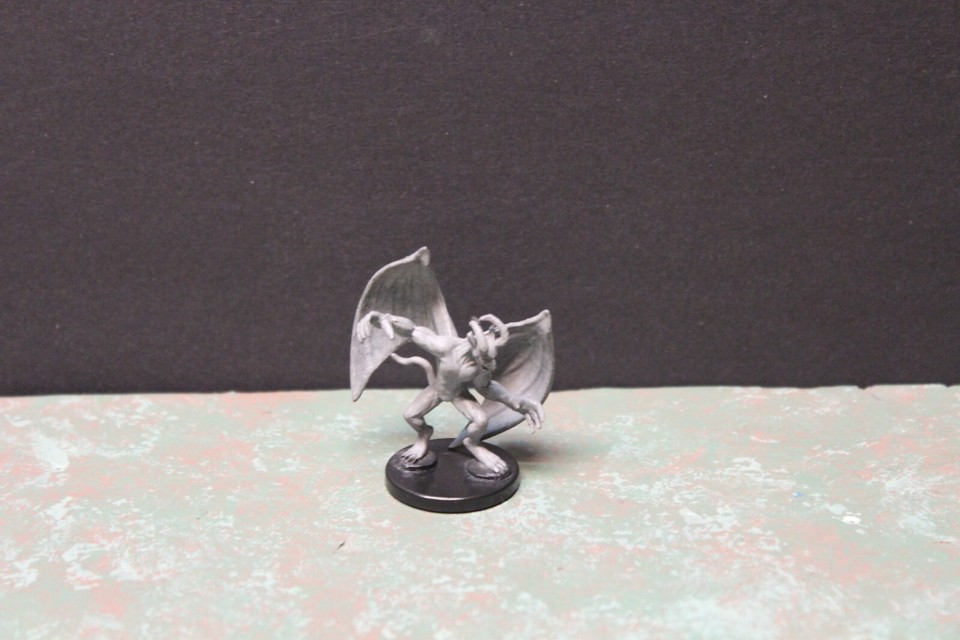 Gargoyle - Pathfinder Heroes & Monsters #24 - D&D Compatible Miniature ...