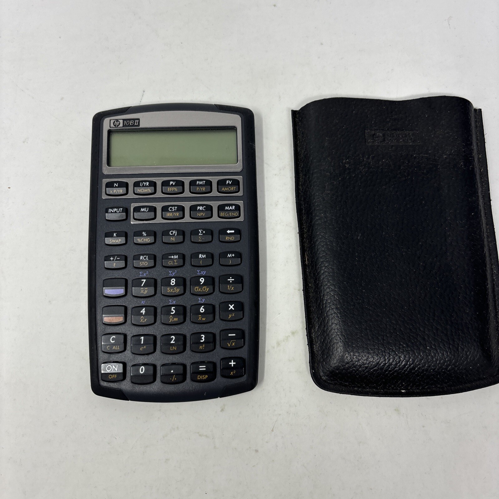 HP HP-10BII Financial Calculator - Black | eBay