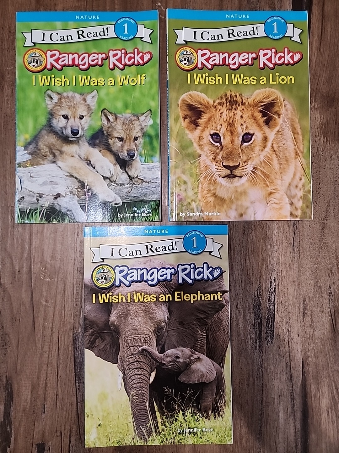 Ranger Rick, Nature, I Can Read, Level 1 Books **LOT OF 3 BOOKS | eBay