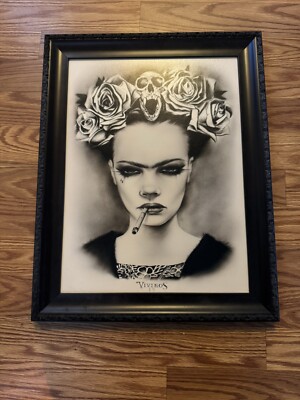 Brian Viveros Viva La Frida Limited Edition Framed giclee *Special ...
