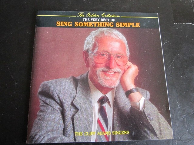 Cliff Adams Singers The Very Best of Sing Something Simple CD FASTPOST ...
