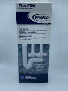 ProFlo Trap Covers PF203WH White, ADA Compliant | eBay