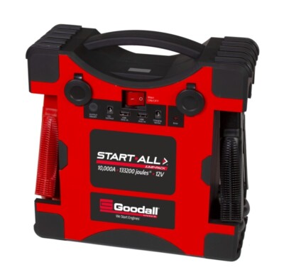 Premium Goodall Jump Pack JP1210000 Start All Corded Jump Pack 12 Volt ...