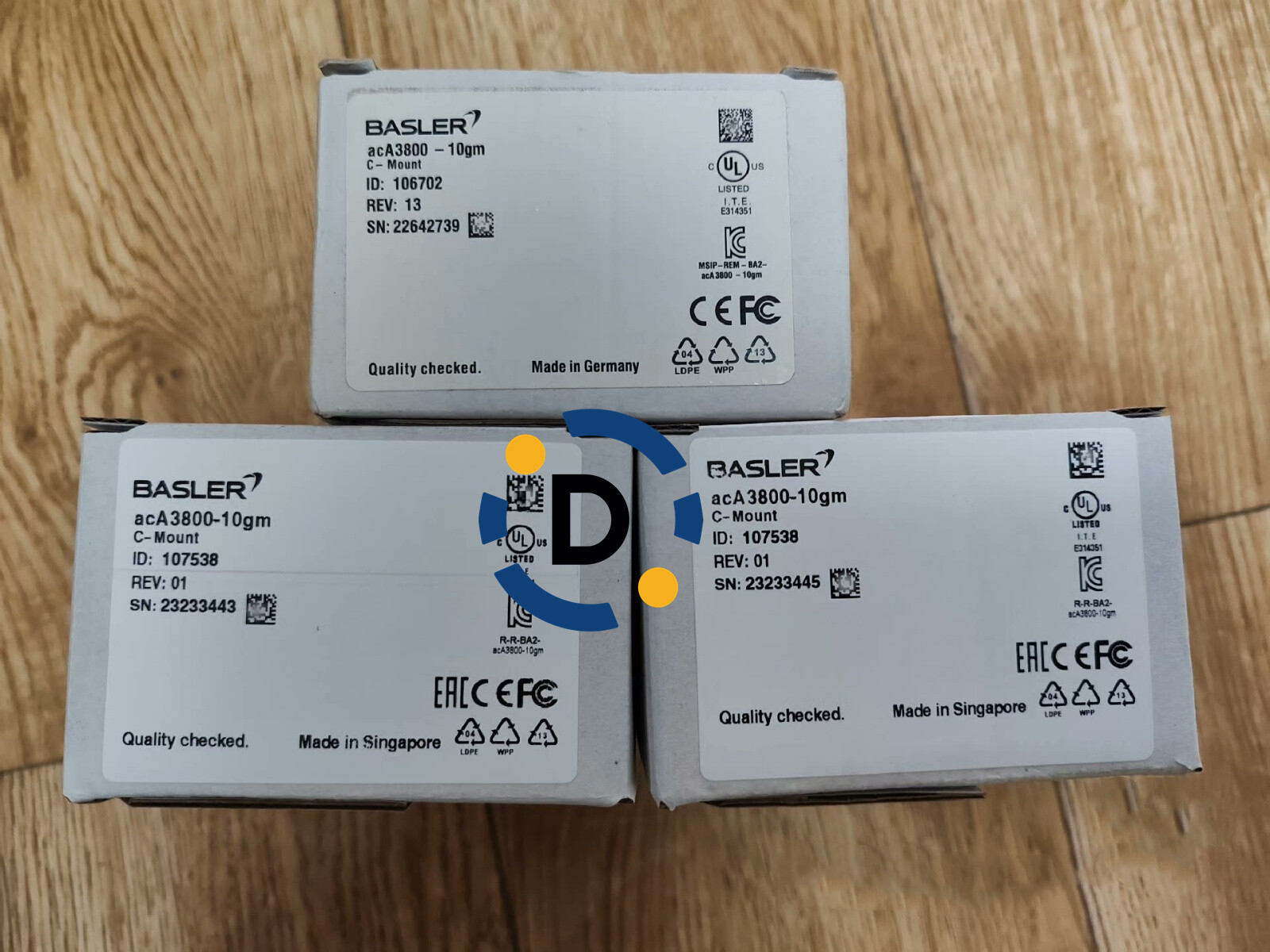 new in box Basler acA3800-10gm industrial camera | eBay