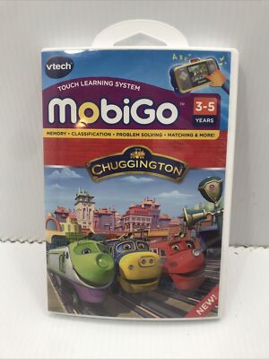 VTECH mobiGo Chuggington - Touch Learning System - 3-5 Years - Free ...