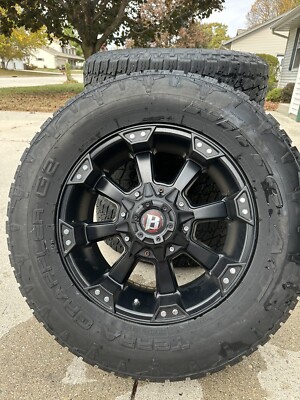 Ballistic Rims And Tire Package | eBay