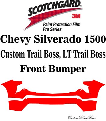 3M Scotchgard Paint Protection Pro Series 2022 2023 2024 Chevy ...
