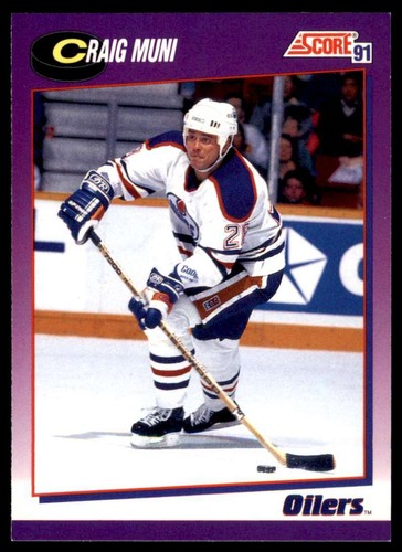 1991-92 Score Craig Muni #67 | eBay