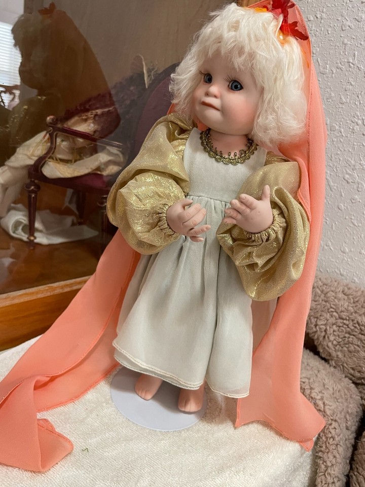 Yolanda Bell Originals "Autumn Angel"Artist Made Limited Edition ...