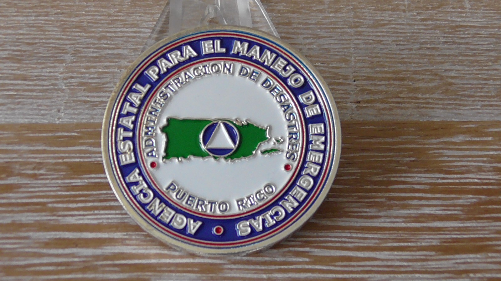 Government Of Puerto Rico Department Of Emergency Management Challenge ...
