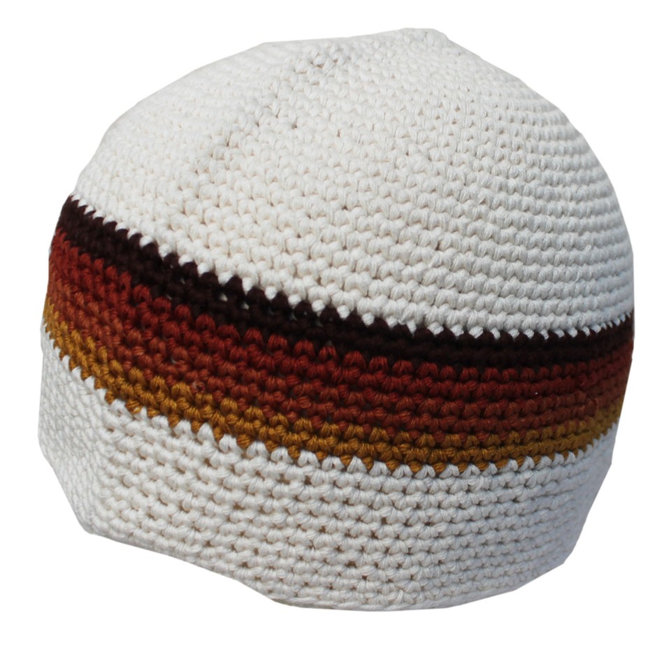 Skullcap Skull Cap Kufi Rasta Surfer Reggae Jamaica Handmade 100% ...