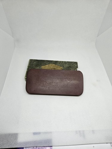 Maple Leaf HONE MADE Barbers' Hone Straight Razor Stone with Box. Great ...