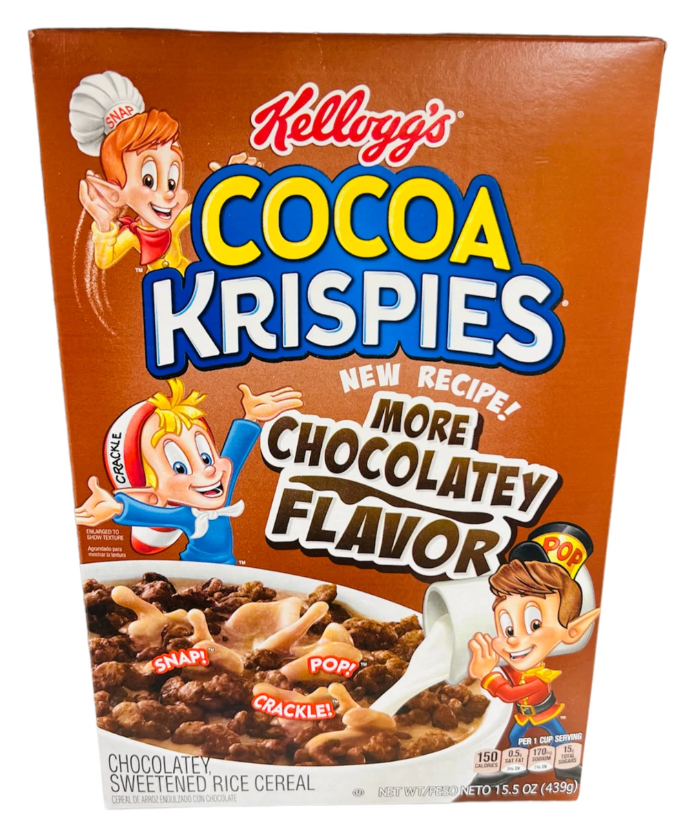 Cocoa Krispies Cereal
