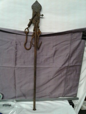 Scales - Antique Steelyard Scale