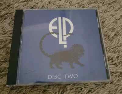 ELP The Return of the Manticore ONLY Disc 2 -DISC Only/NO CASE or ...