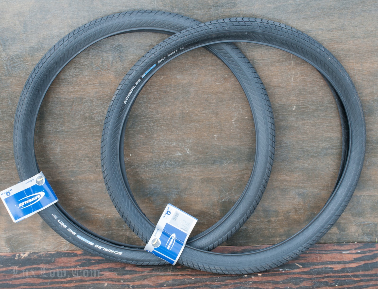 27.5" x2" 650b Schwalbe Big Ben Bicycle TIRES Mountain Bike MTB Road ...