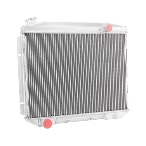 3 Row Aluminum Radiator Fits 1957-59 Ford Mercury Galaxie Fairlane ...