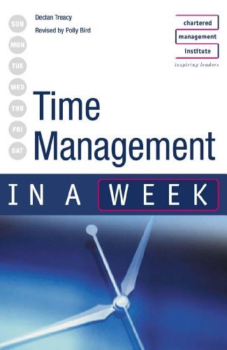 Time Management in a Week By Declan Treacy 9780340858332| eBay