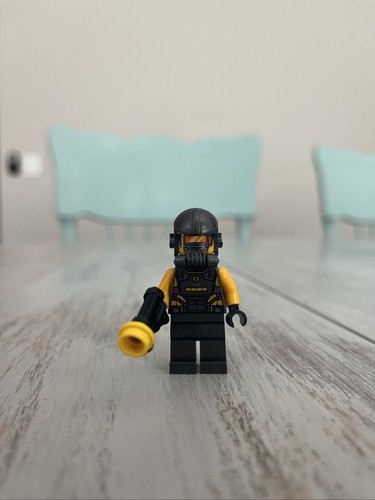 new LEGO Marvel Superheroes Avengers Minifig - AIM Agent with weapon | eBay