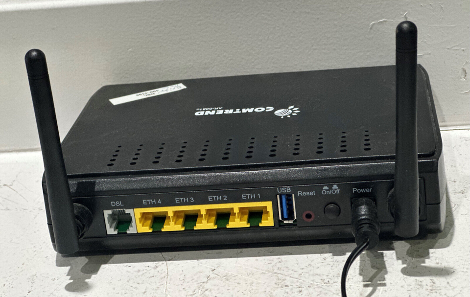 Comtrend AR-5381u ADSL2+ Router | eBay