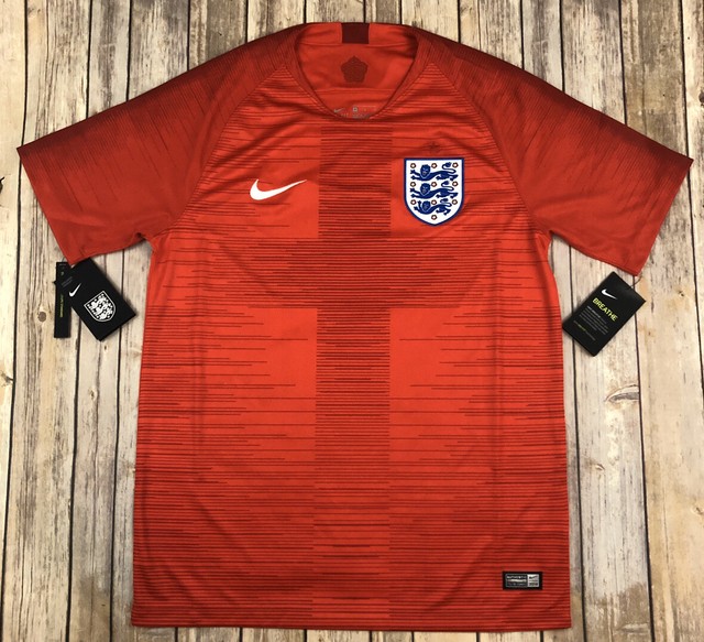 Nike 2018 England Stadium Away World Cup Football Jersey 893867-600 ...