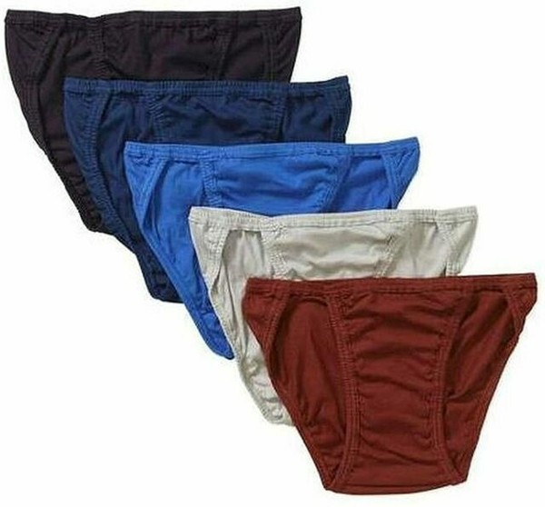 Jockey Life Men's String Bikinis Underwear - 5 Pack for sale online | eBay
