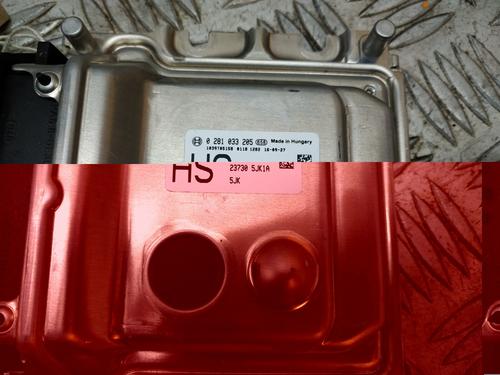 Nissan Navara D23 NP300 2016-20 SCR Control Unit AdBlue ECU 23730-5JK1A ...