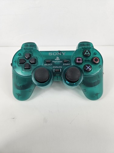 Official Sony PlayStation 2 PS2 Controller Emerald Green SCPH-10010 ...