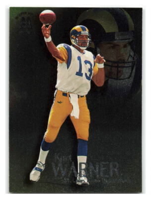 Kurt Warner 1999 SkyBox Molten Metal RC Rookie #93-RAMS | eBay