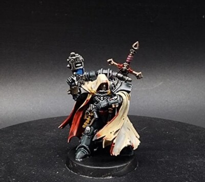 warhammer 40k miniature cypher dark angels pro painted | eBay UK