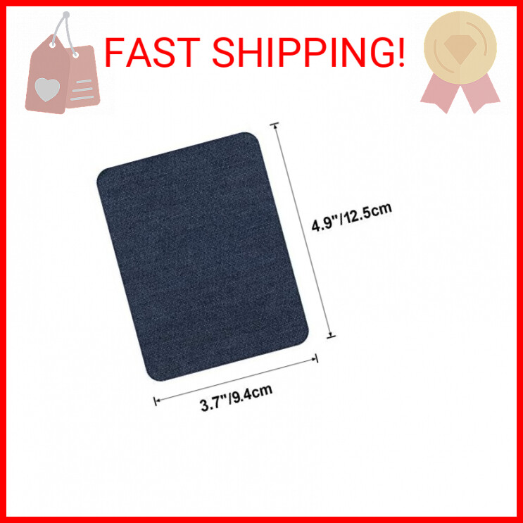 Iron On Patches for Clothing Jeans 30 PCS, Denim Repair Patches Kit 4.9 ...
